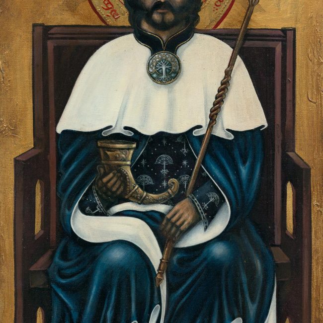 King Elessar Telcontar (Aragorn) - Jay's Tolkien