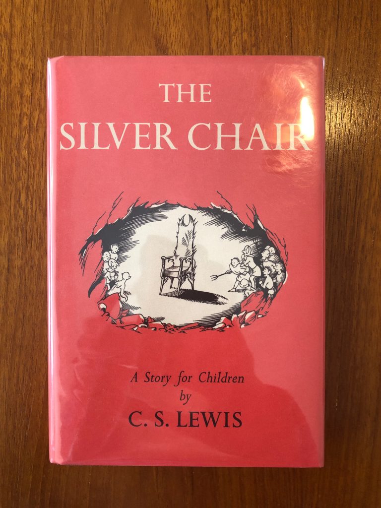 The Silver Chair - CS Lewis US 1st Edition 1953 SIGNED Pauline Baynes ...