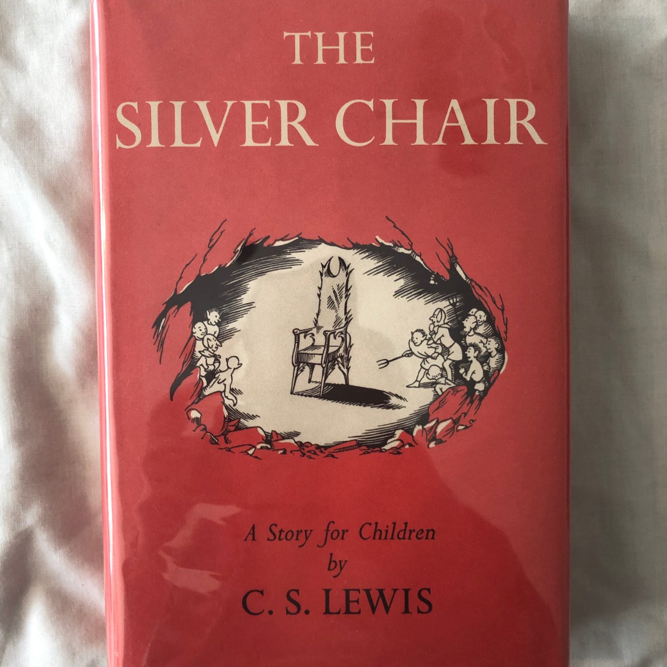 The Silver Chair - CS Lewis US 1st Edition 1953 SIGNED Pauline Baynes ...