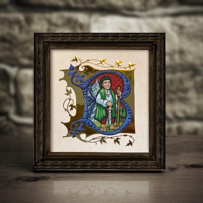 Hobbit Heros Minatures 6 prints FREE SHIPPING - Jay's Tolkien