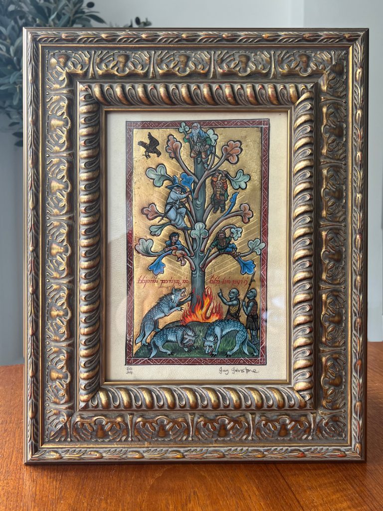 Fifteen birds in five firtrees - Jay's Tolkien