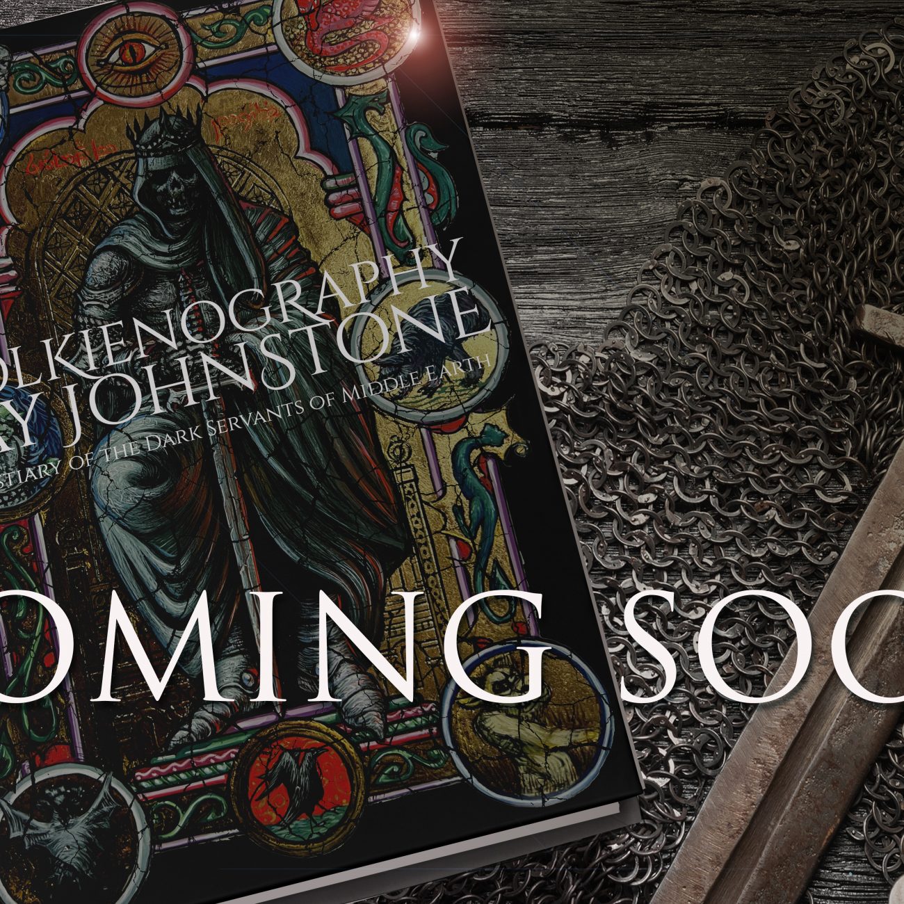 Luthien and the werewolf Sauron - ORIGINAL FREE SHIPPING - Jay's Tolkien